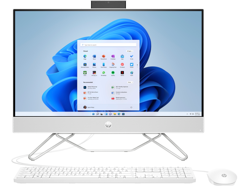 Računalo HP 24-cb0023na All-in-One / AMD Ryzen™ 3 / RAM 8 GB / SSD Pogon