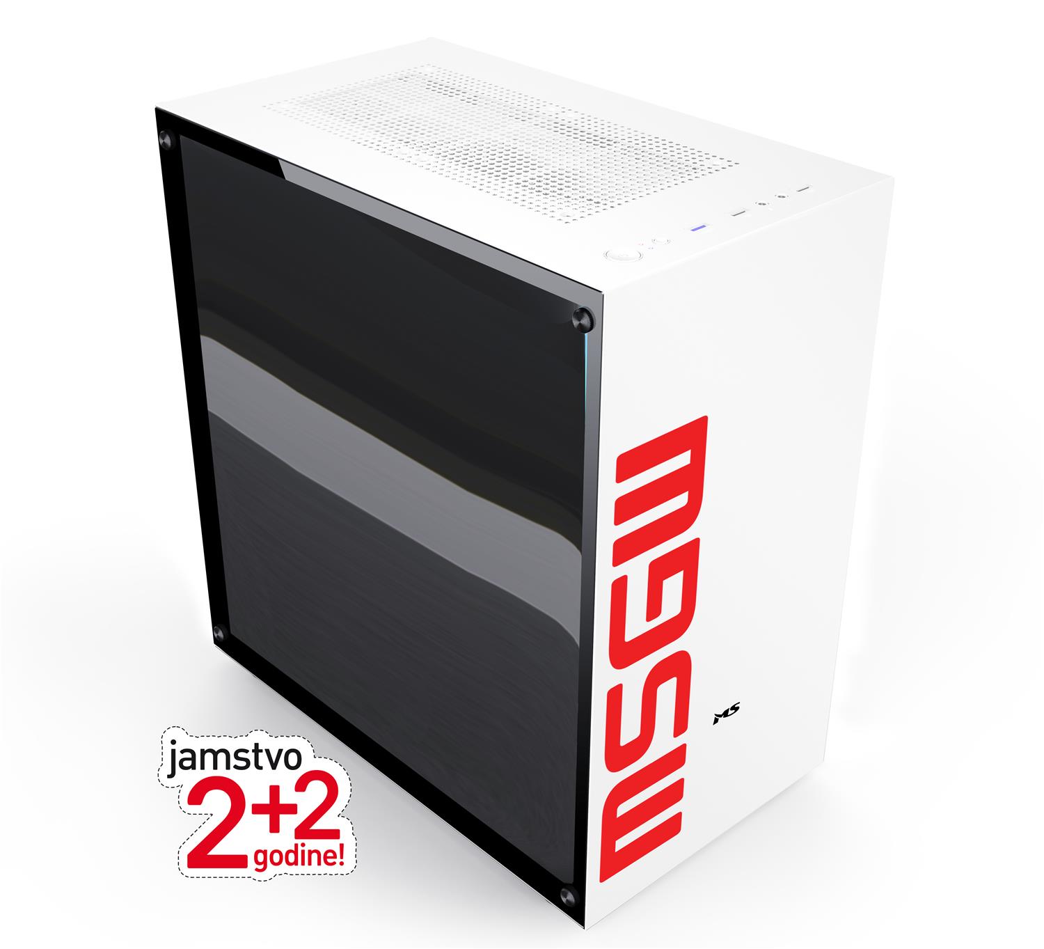 MSGW stolno računalo Gamer Fighter S301