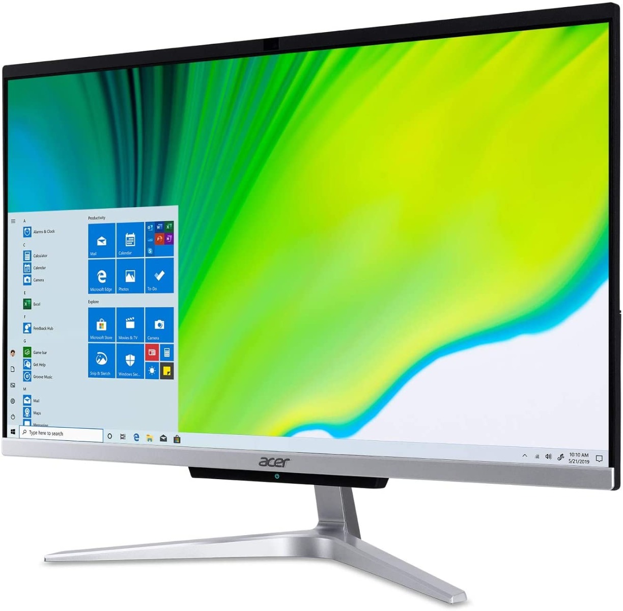 Računalo Acer Aspire C24-1650 / i3 / RAM 8 GB / SSD Pogon