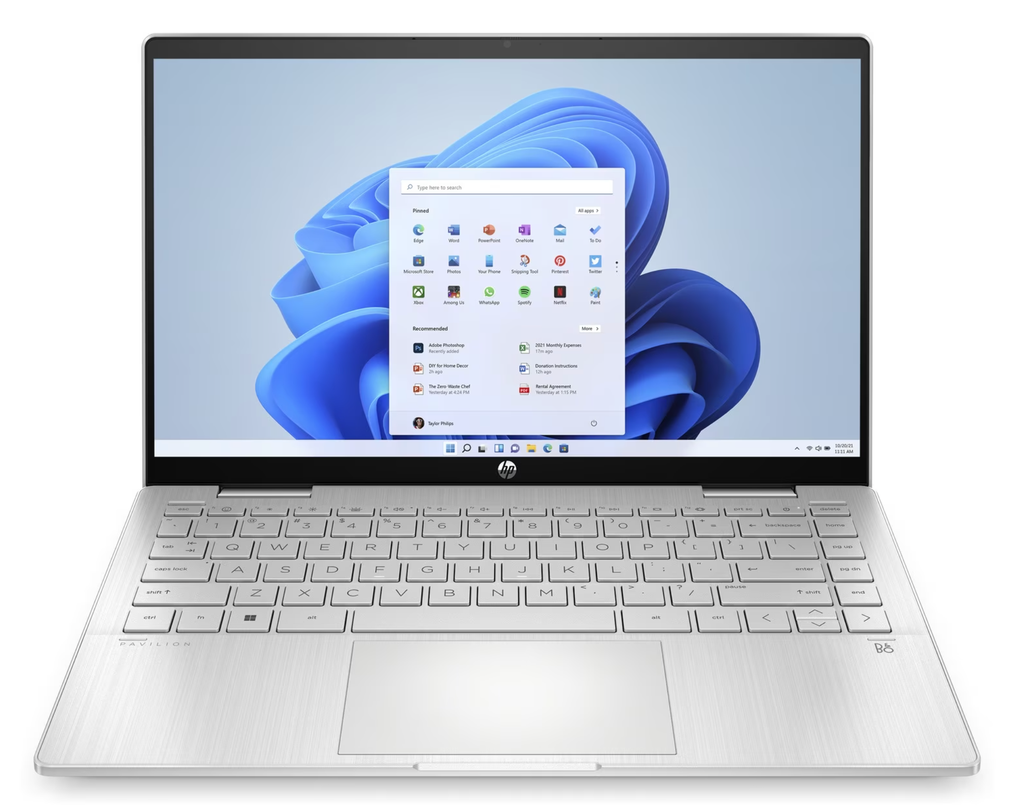 Laptop HP Pavilion x360 14-ek2008ne | Core 7 150U | Touch / 7 / RAM 16 ...